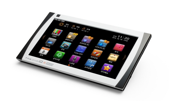 파인디지털, 파인드라이브 iQ 3D 1000 출시