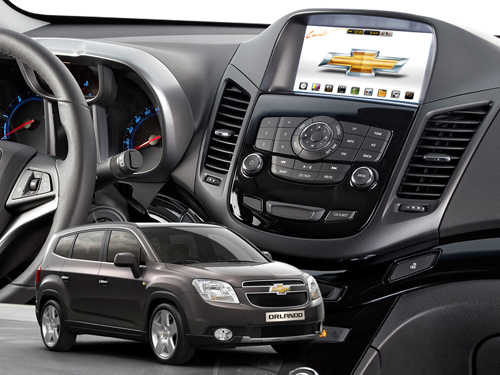 유비퍼스트대원, 쉐보레 올란도 전용 내비게이션 ‘GD7 ALV' 출시