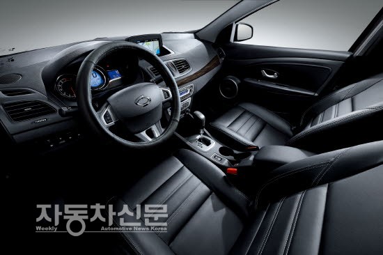 New SM3 실내 공간 눈에 띄게 넓어졌다!