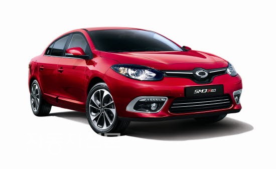 르노삼성 SM3 네오 출시…복합연비 15km/ℓ