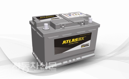 아트라스BX, 국내 최초 ‘공회전 저감장치’ 차량용 배터리 출시