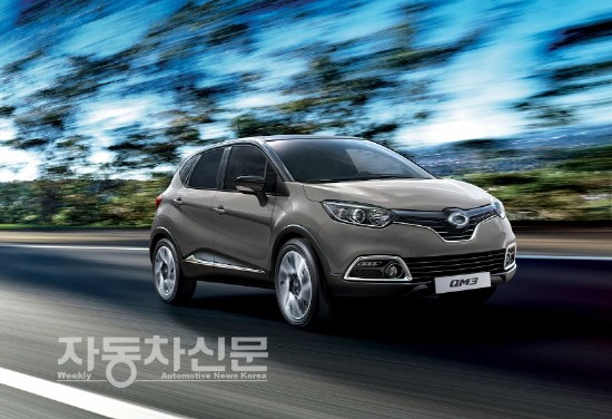 르노삼성, QM3 태블릿 내비게이션 ‘T2C’ 출시