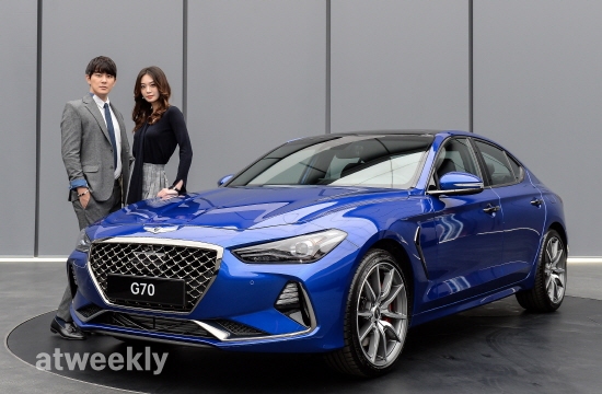 제네시스 G70 출시…가격 3750만원부터, 판매는 20일