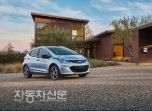 쉐보레 볼트EV, 1회 충전 383km 주행…美 인증 받아