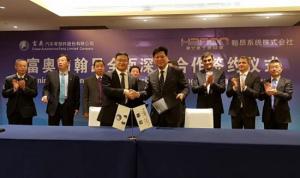 한온시스템, 中 FAWER와 FHAC 합자회사 설립