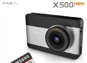 파인디지털, 풀 HD 블랙박스 ‘파인뷰 X500 NEW’ 출시